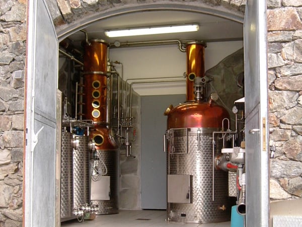 Distilleria - Azienda Agricola e distilleria Unterortl | Castel Juval